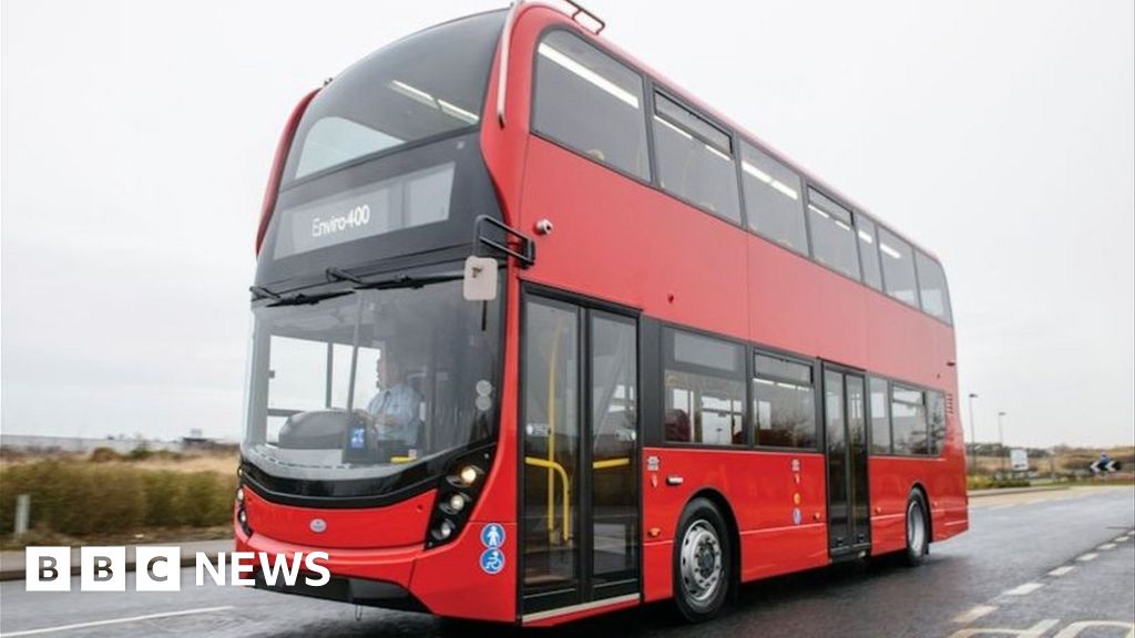 Stagecoach orders £70m worth of new vehicles - BBC News