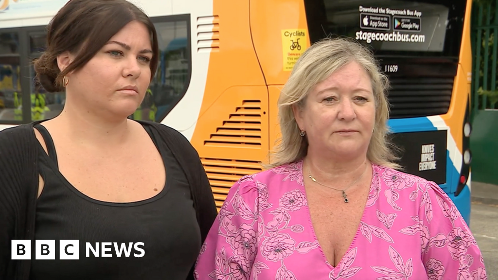 Wallsend stab victim's mum backs bus ad knife campaign Wallsend stab victim's mum backs bus ad knife campaign