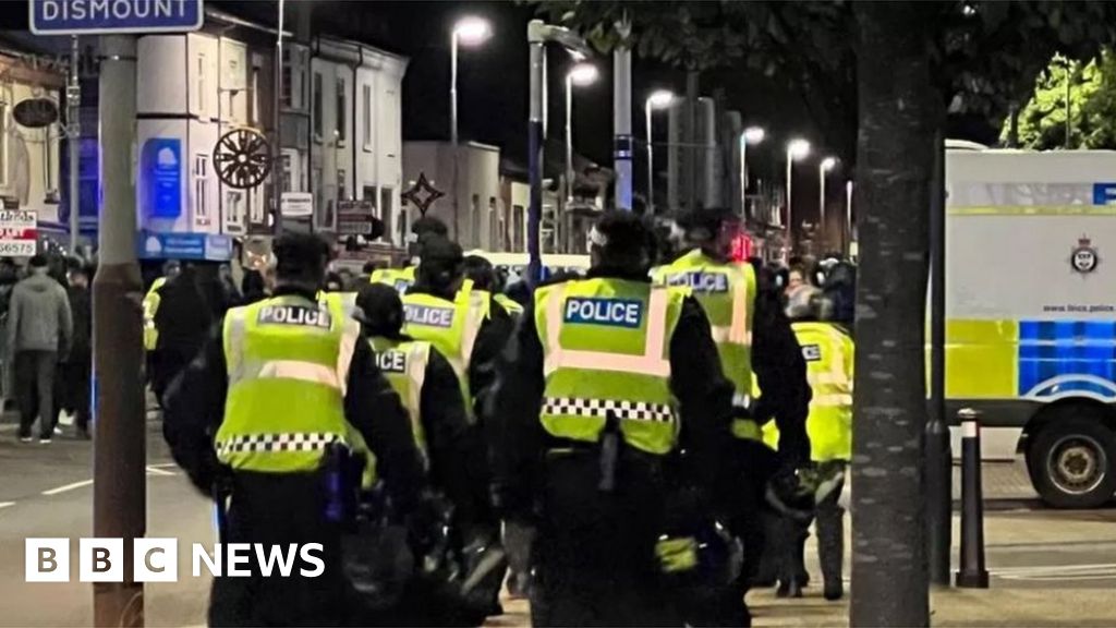 Leicester disorder: Men jailed for part in city unrest - BBC News