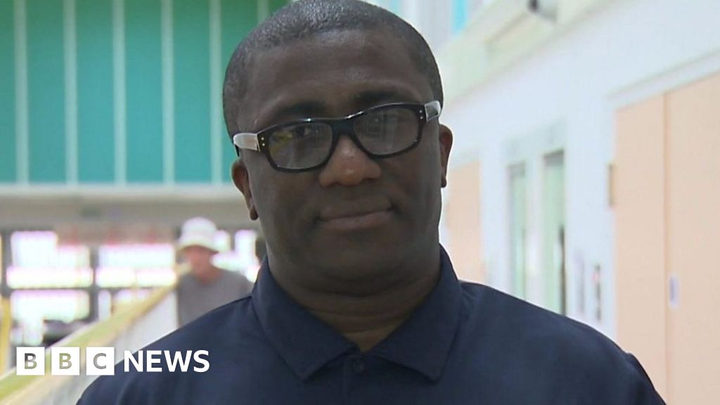 The prisoner helping to control other inmates