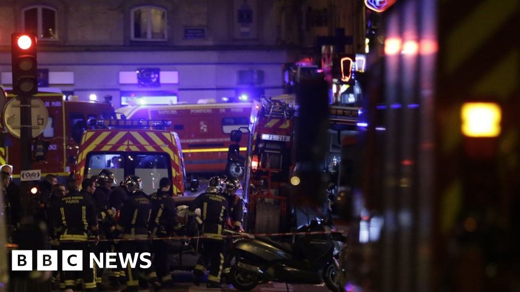Paris attacks: Eyewitness accounts - BBC News