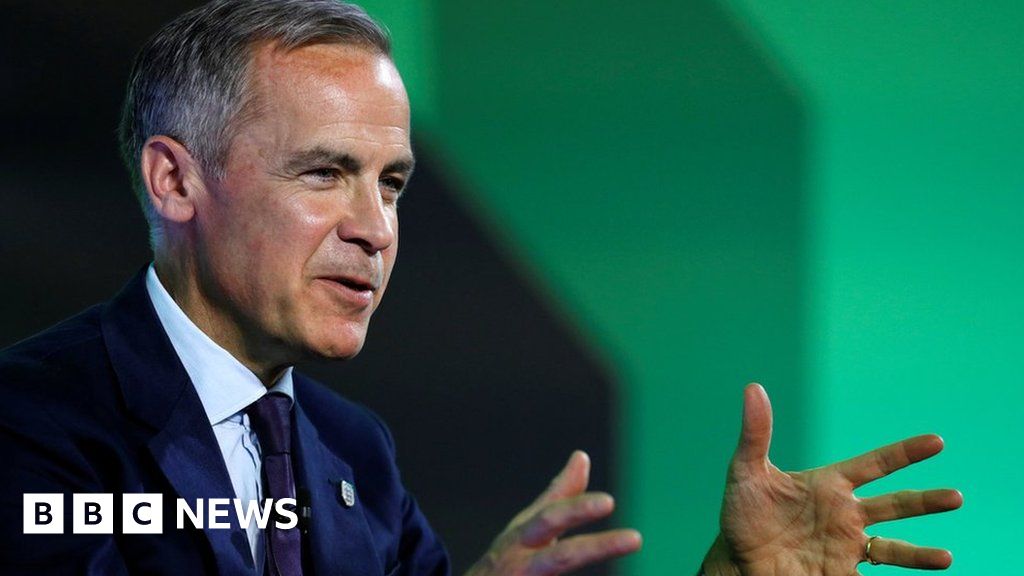 Bank of England governor Mark Carney upbeat on UK growth