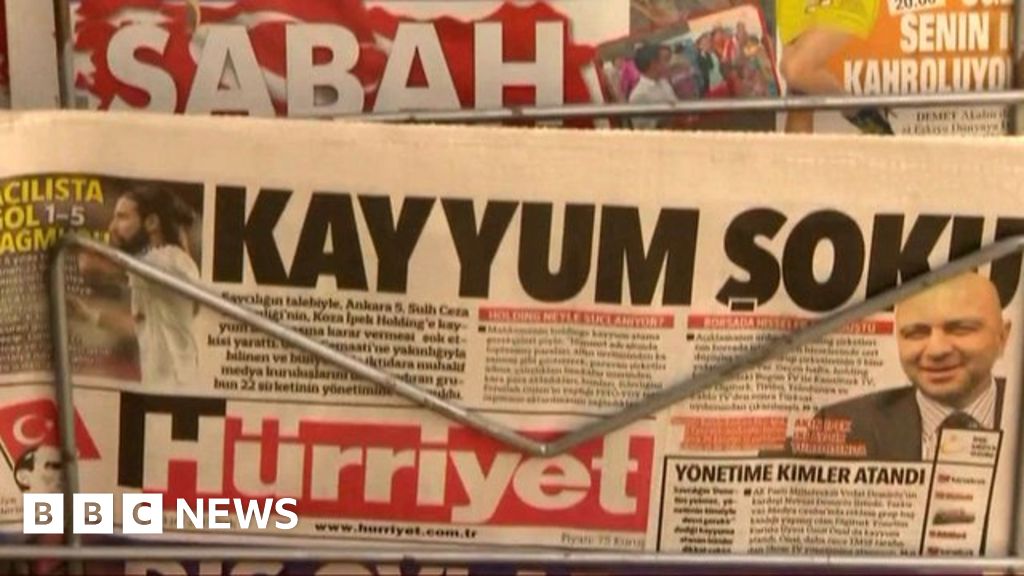 Press freedom in Turkey 'a major concern' - BBC News