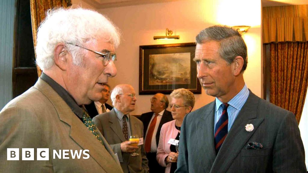 Prince Charles launches National Poetry Day with Heaney poem - BBC News