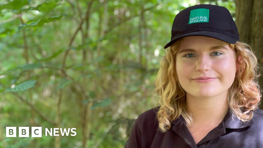 Castle Eden Dene manager hopes to inspire other women - BBC News