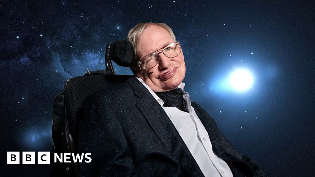 The scientist is the voice of the latest version of the Hitchhiker's ...