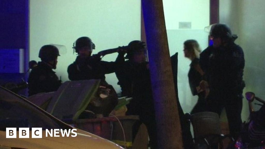 Paris attacks: Explosions and escaping concert-goers as forces storm ...