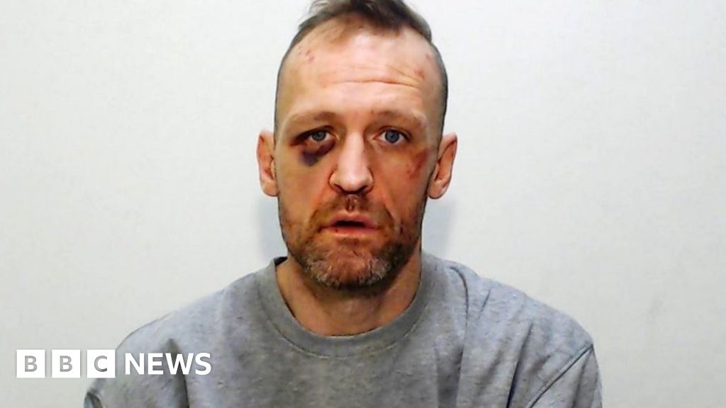 Axe murderer who killed house guest and took friends hostage jailed