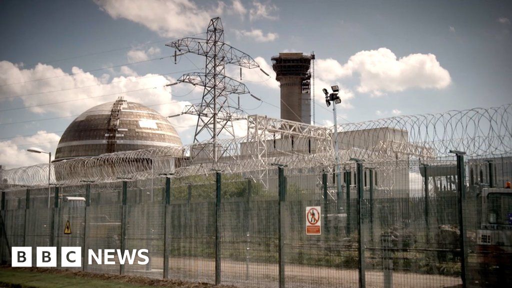 Sellafield safety concerns uncovered by BBC Panorama - BBC News