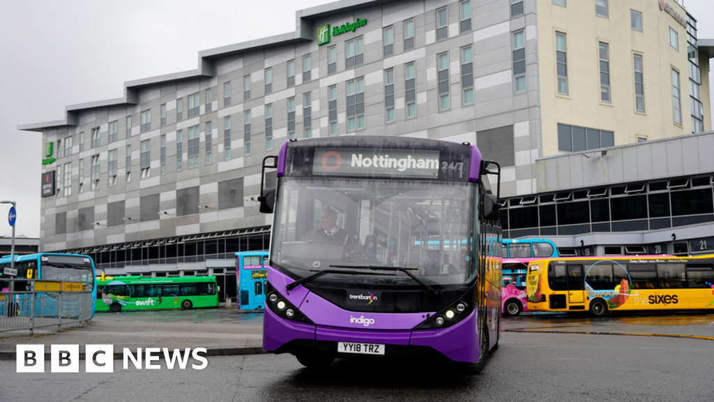 Nottingham: Man pleads guilty to driving offences after taking bus ...
