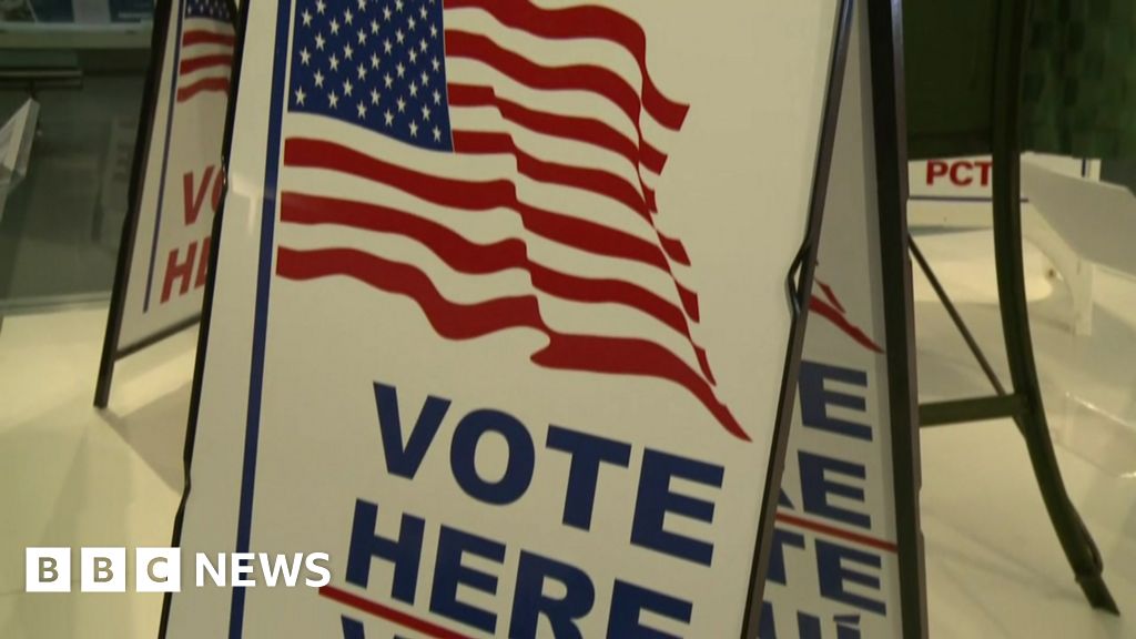 US election 2016: The paraphernalia of politics - BBC News