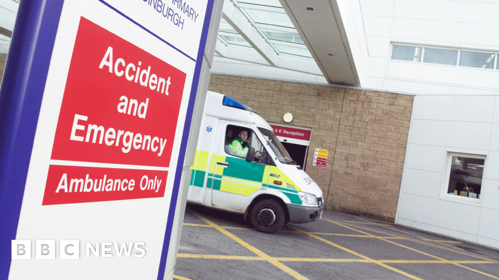 A&Es fail to meet waiting time target for December - BBC News