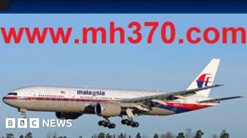 #BBCtrending: How the MH370 website ended up on eBay - BBC News