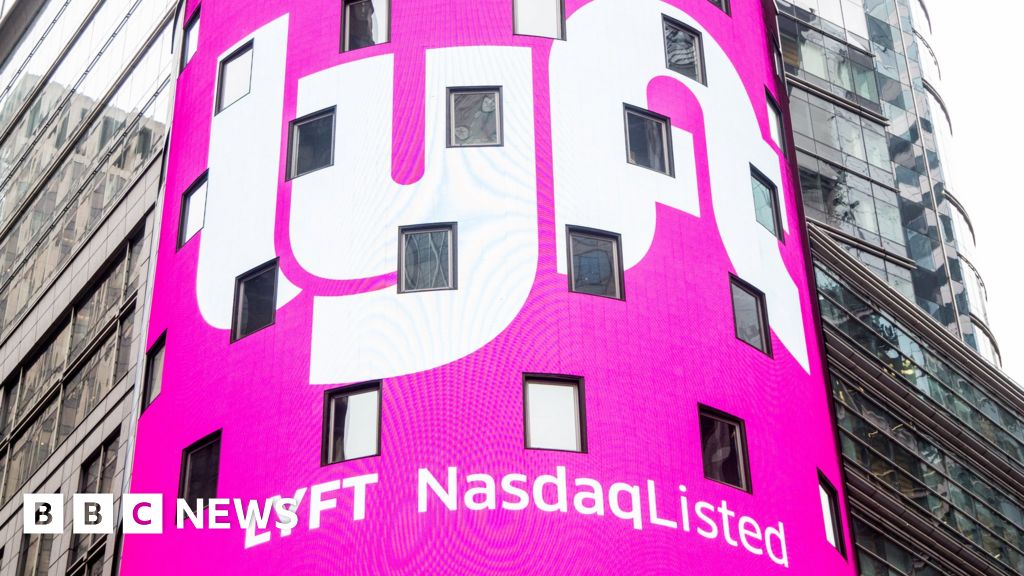 Lyft shares close 9% higher in market debut