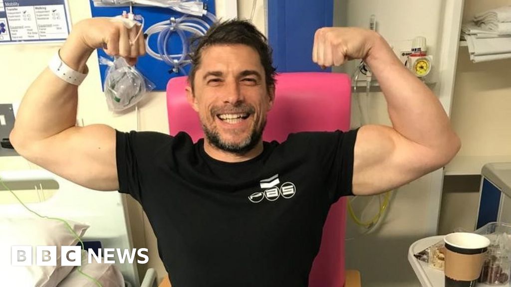 Actor had brain tumour the size of a lime