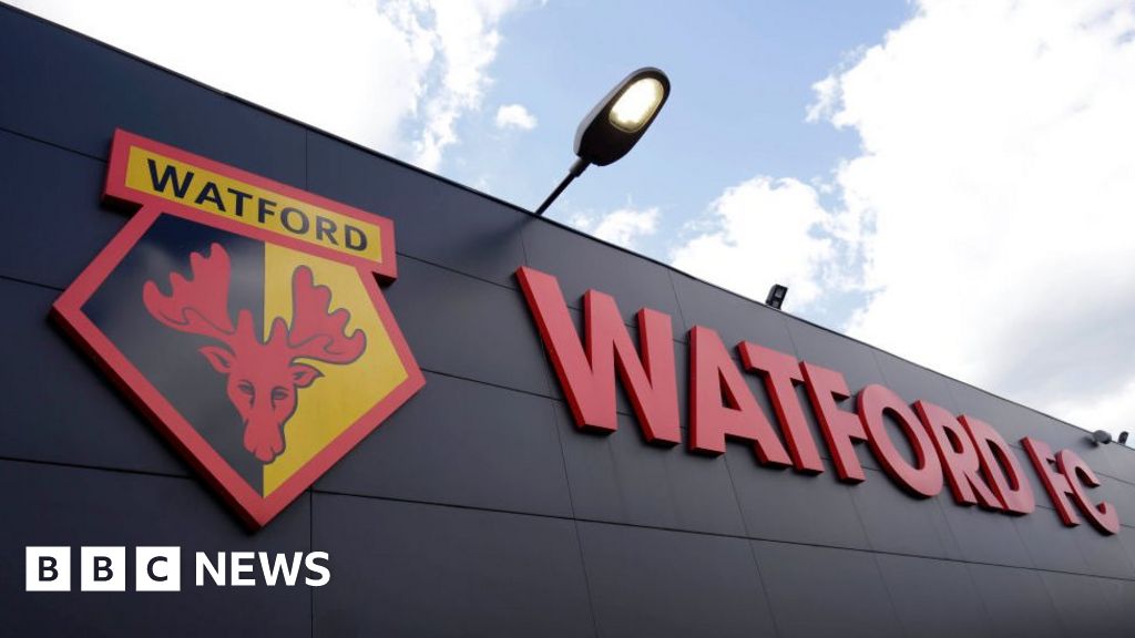 Watford footballer Reece Miller suspended over Ascot brawl - BBC News