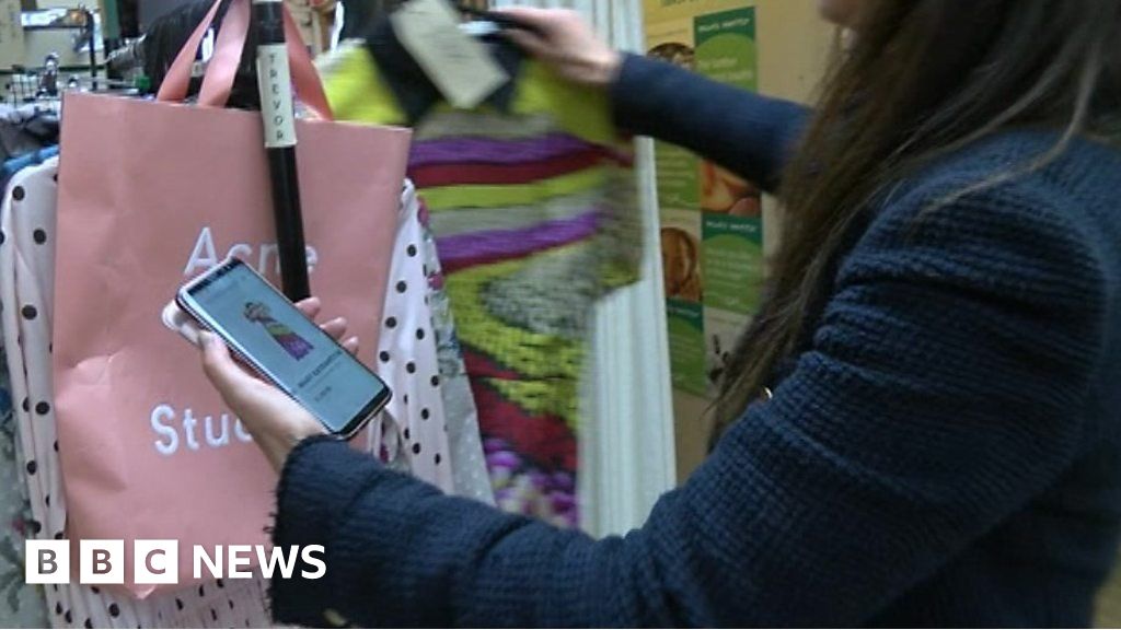 Clothes worth £60,000 donated anonymously to charity shop