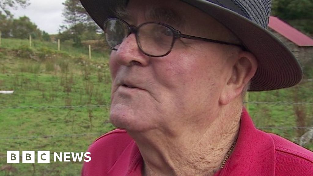 Paddy Monaghan says his 'life is complete' after family reunion - BBC News