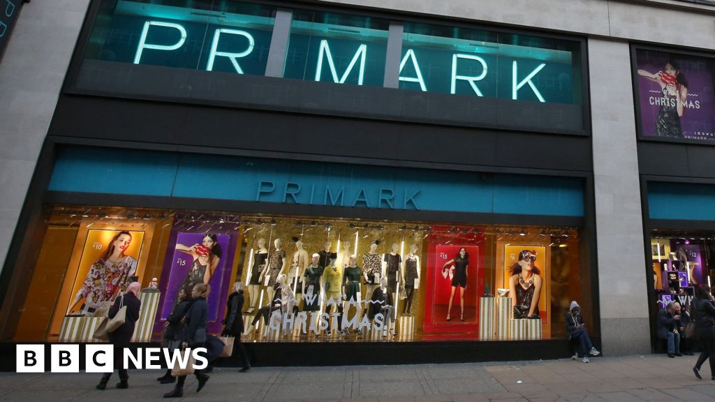 Primark blames the weather for falling sales - BBC News