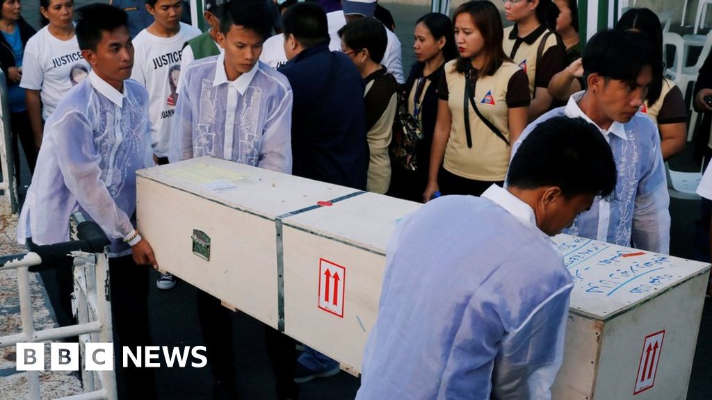 Kuwait death sentences for murder of Filipina maid - BBC News