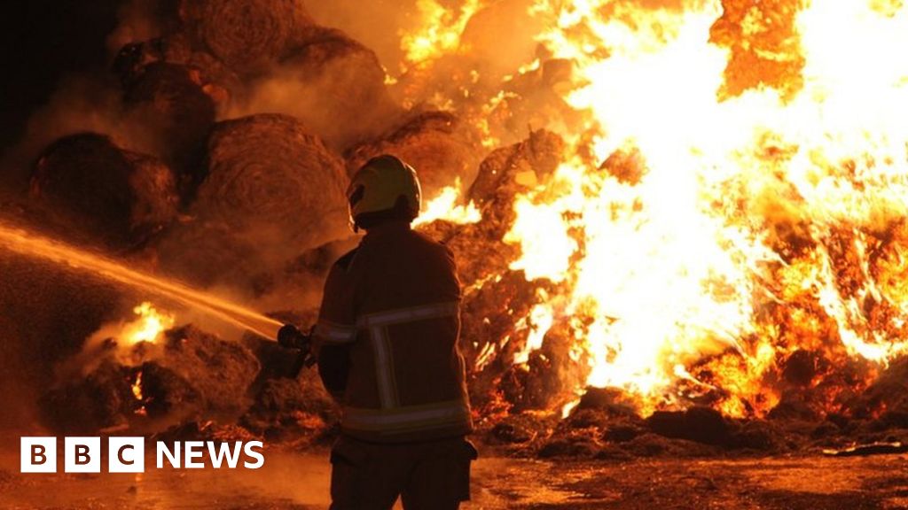 South Yorkshire fire photographer tells of 'unique role' with the ...