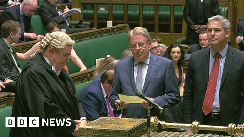 'English votes for English laws' backed by MPs - BBC News