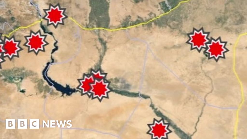 Syria conflict: Key moments to date - BBC News