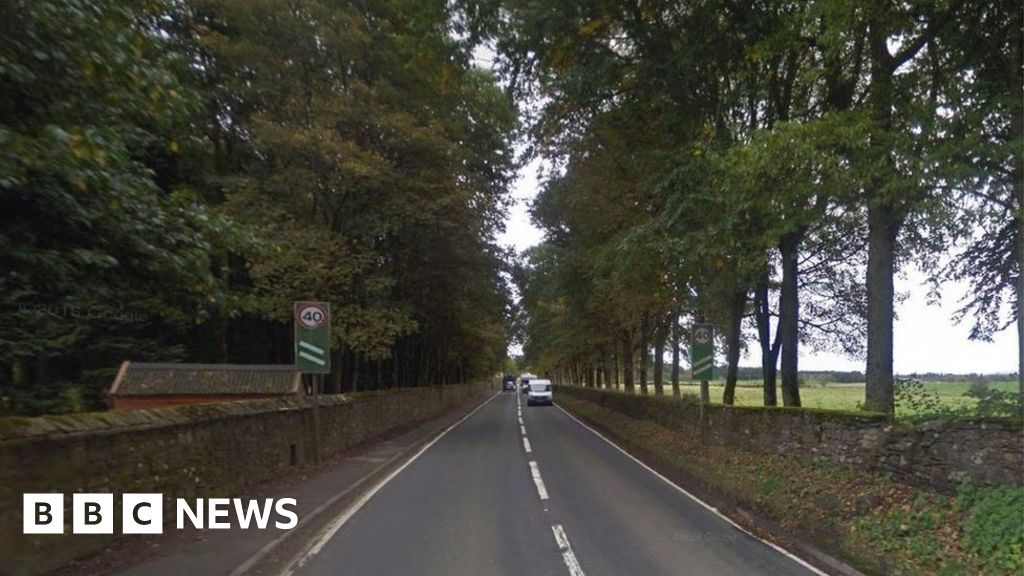 Man, 21, killed in collision on A84 between Buchany and Callander - BBC ...