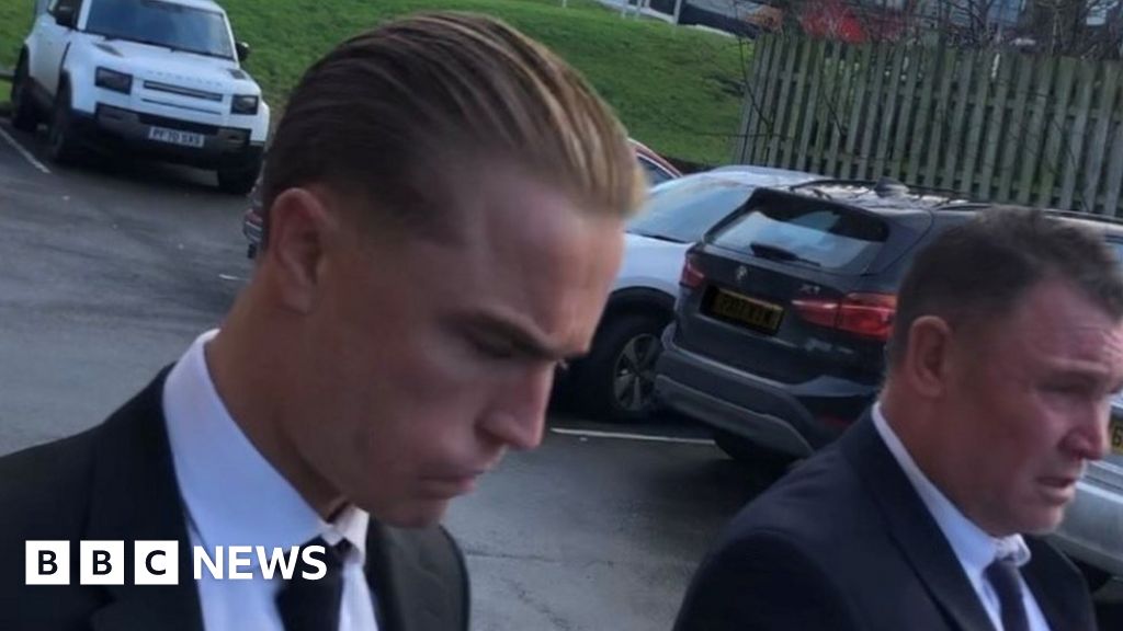 Footballer Kyle Dempsey and father spared jail after 'merciless' attack ...