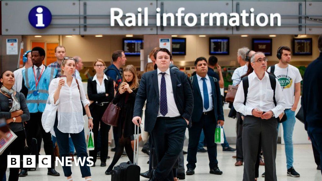 Rail fares face biggest rise for five years - BBC News