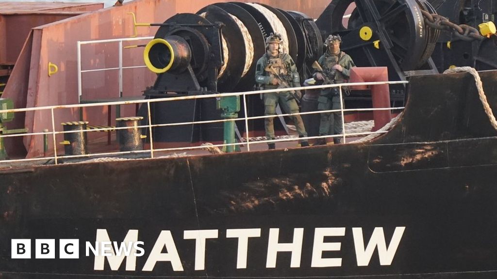 MV Matthew: PSNI seize items in Newry over largest-ever Irish drugs ...