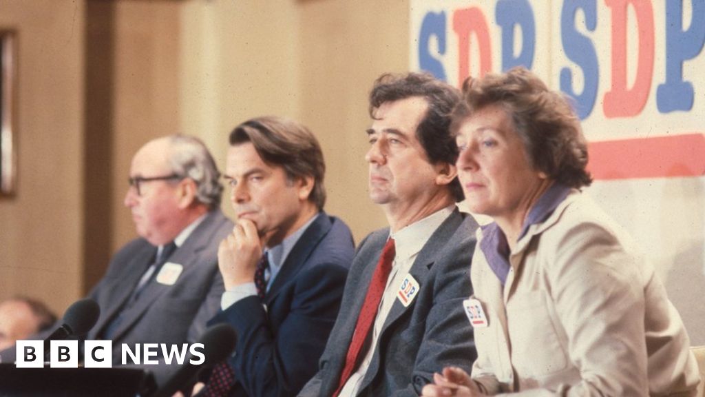 Who were the Social Democratic Party? - BBC News
