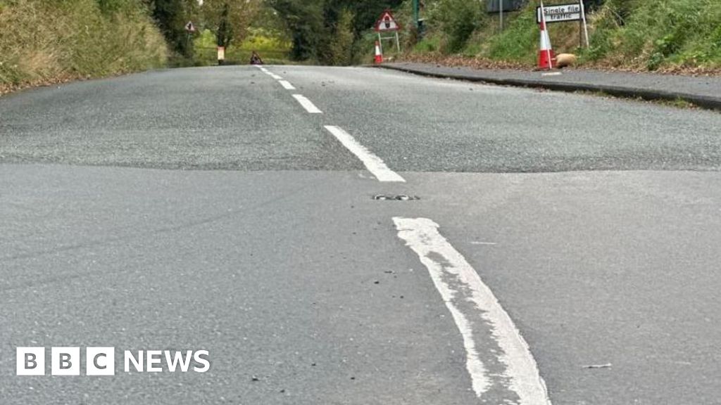 Southern link road to Douglas to be closed daily