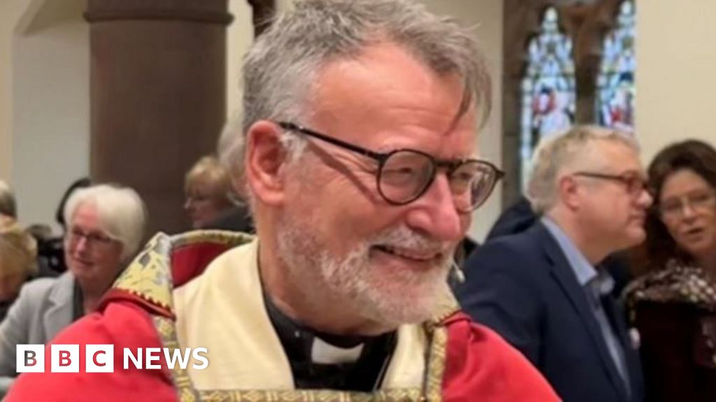 Isle of Man cathedral dean who led refurbishment project honoured - BBC ...