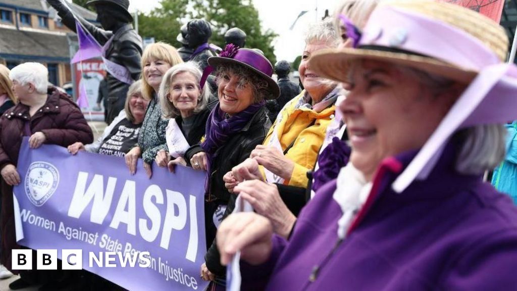 Waspi: Decision on women hit by pension age rise condemned