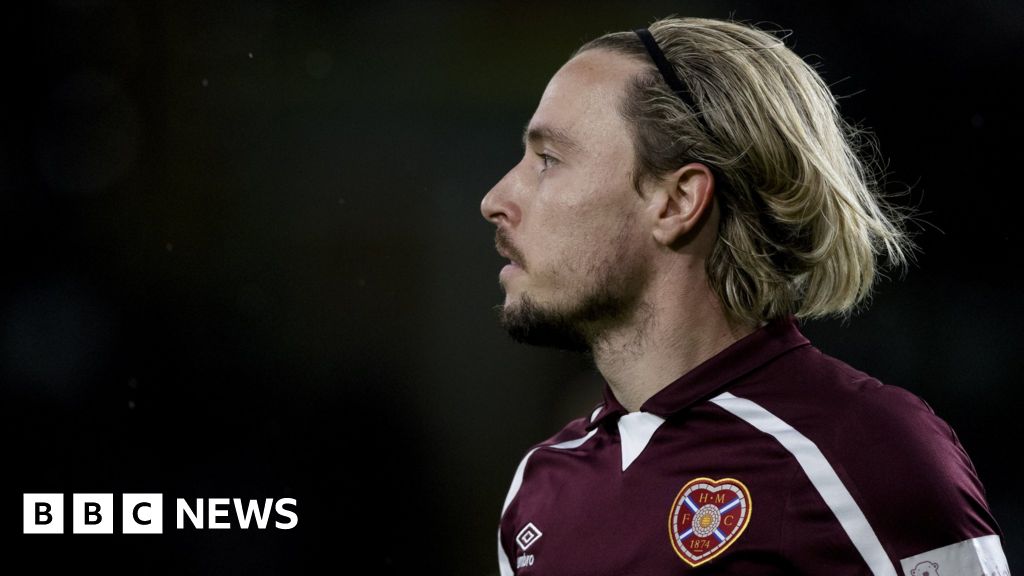 Man accused of throwing cup at Hearts' Barrie McKay appears in court ...