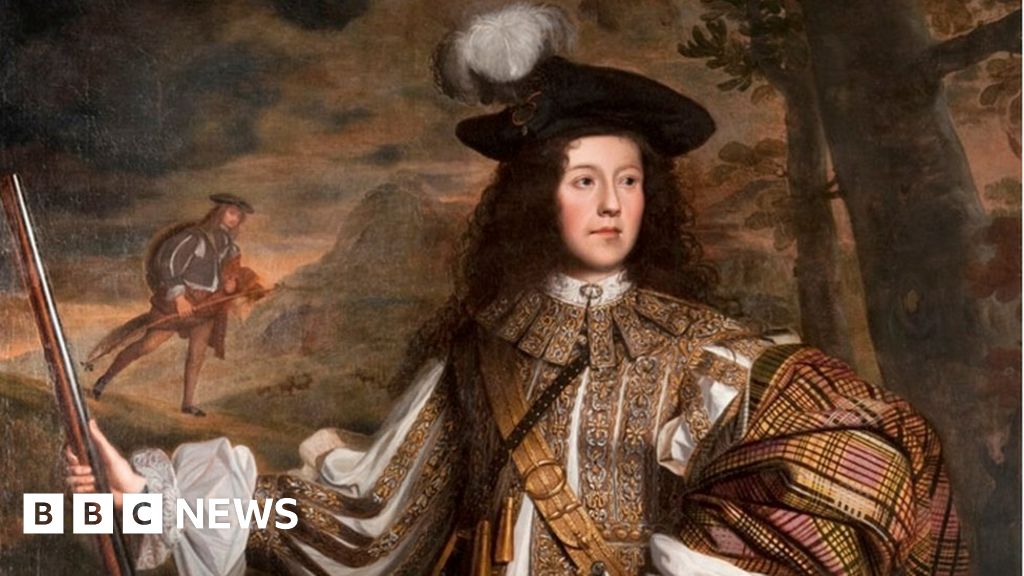 Highland Chieftain portrait 'bought for Glasgow' - BBC News
