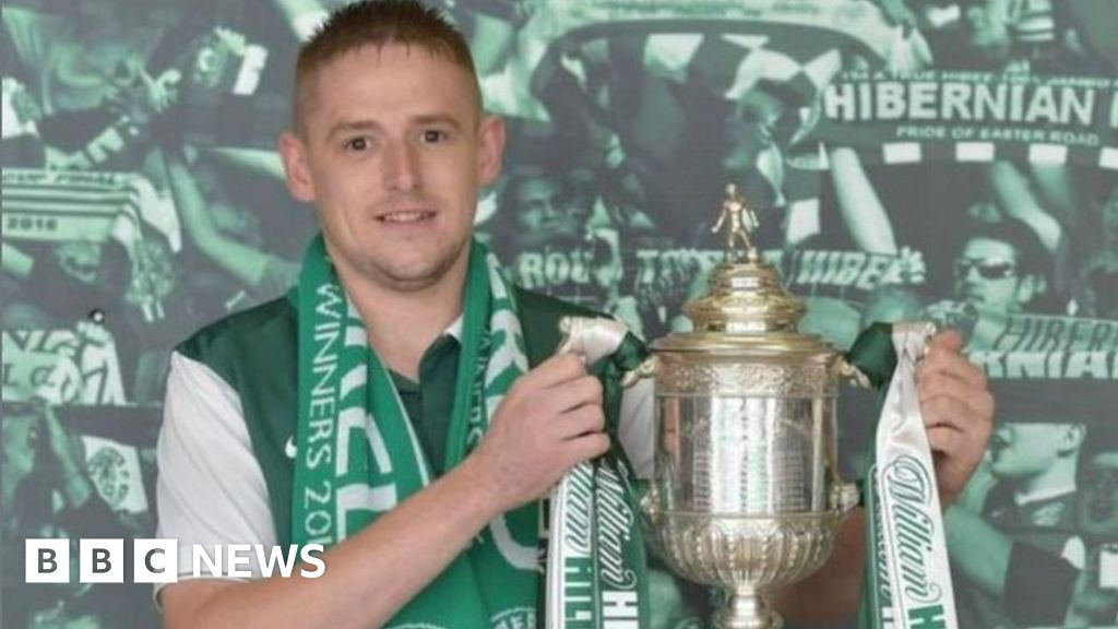 Brampton crash: Tribute to Hibernian fan killed in crash