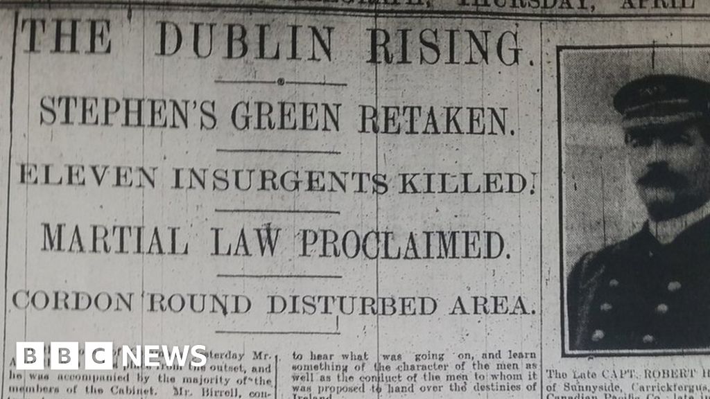 Easter Rising 1916: How the Impartial Reporter got the biggest story in ...