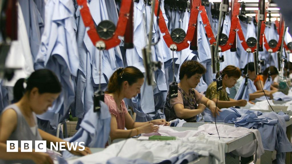 China factory activity contraction worsens - BBC News