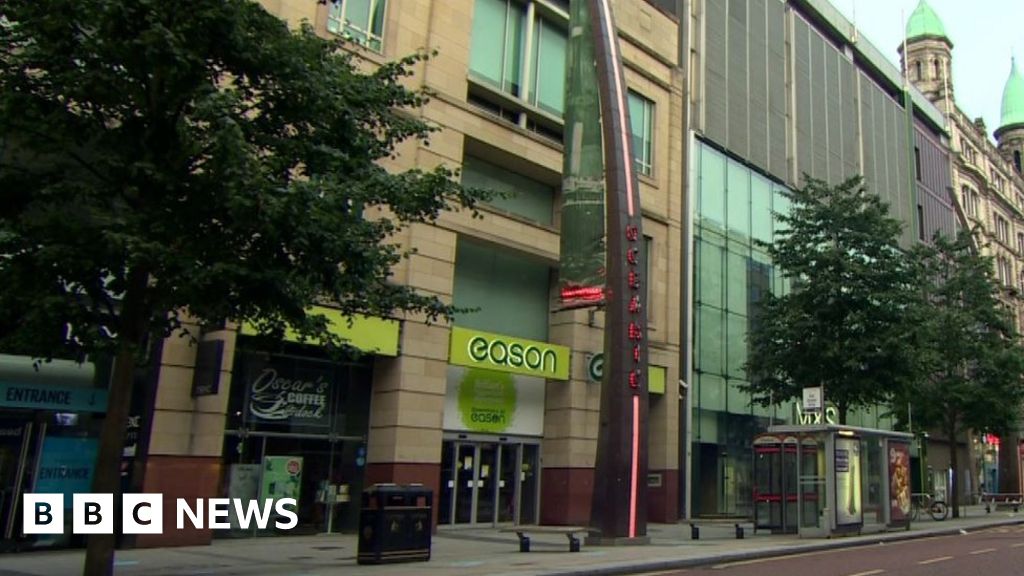 Coronavirus: Eason bookshop will not reopen any NI stores - BBC News