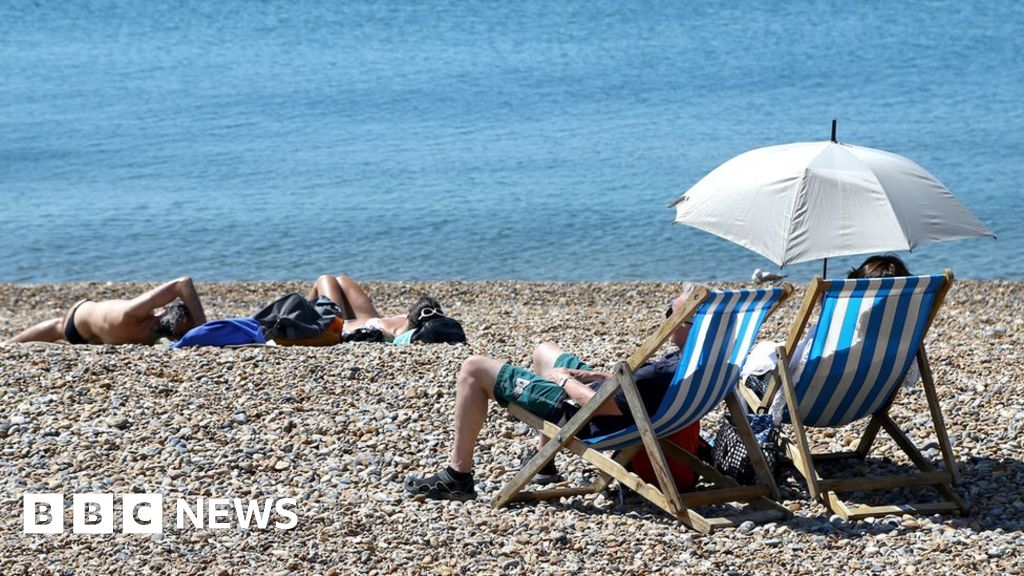 UK weather: First time home nations hit 30C in five years