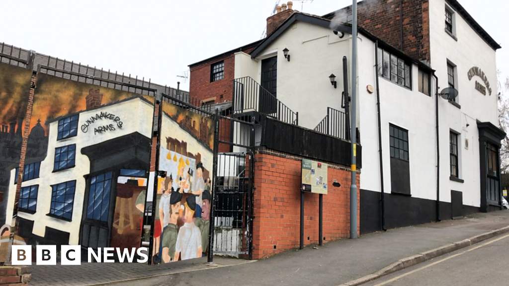 The Birmingham pub where real ale and art collide