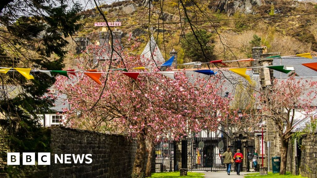 Machynlleth Comedy Festival can expect 6,000 visitors - BBC News