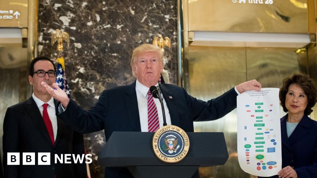 Trump scraps infrastructure council plan
