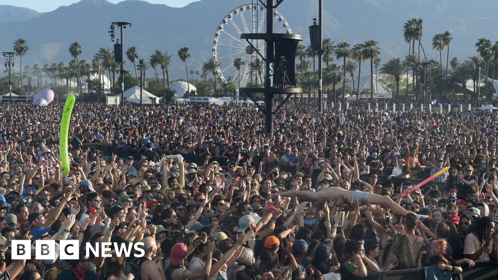 Coachella line-up created by bot is eerily realistic - BBC News
