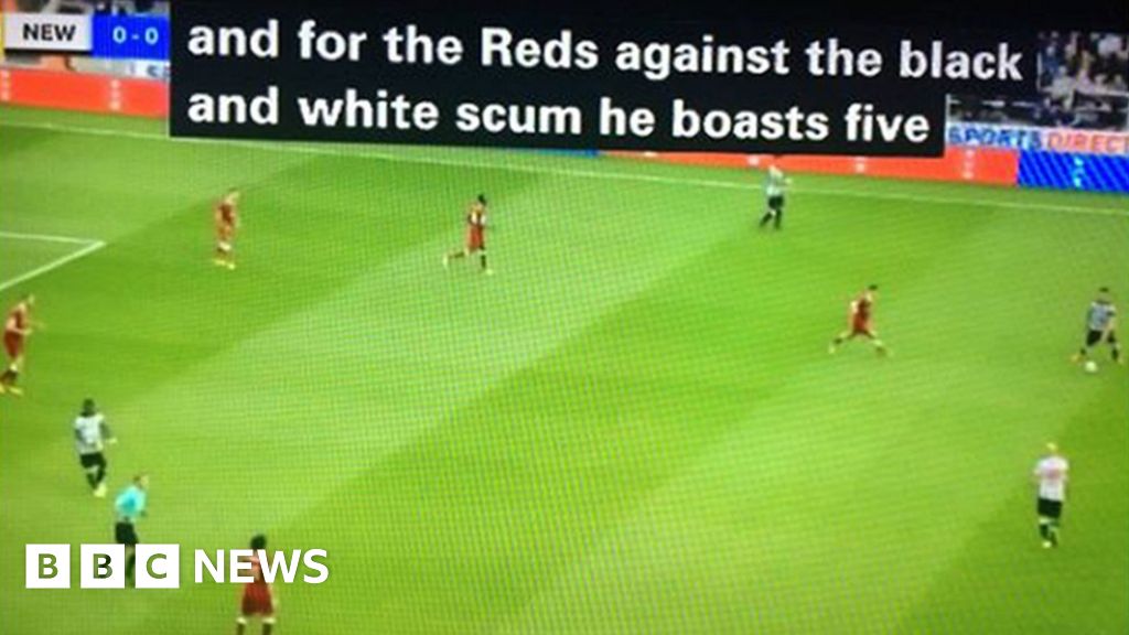 Match of the Day 2: Newcastle subtitle error leaves BBC red-faced