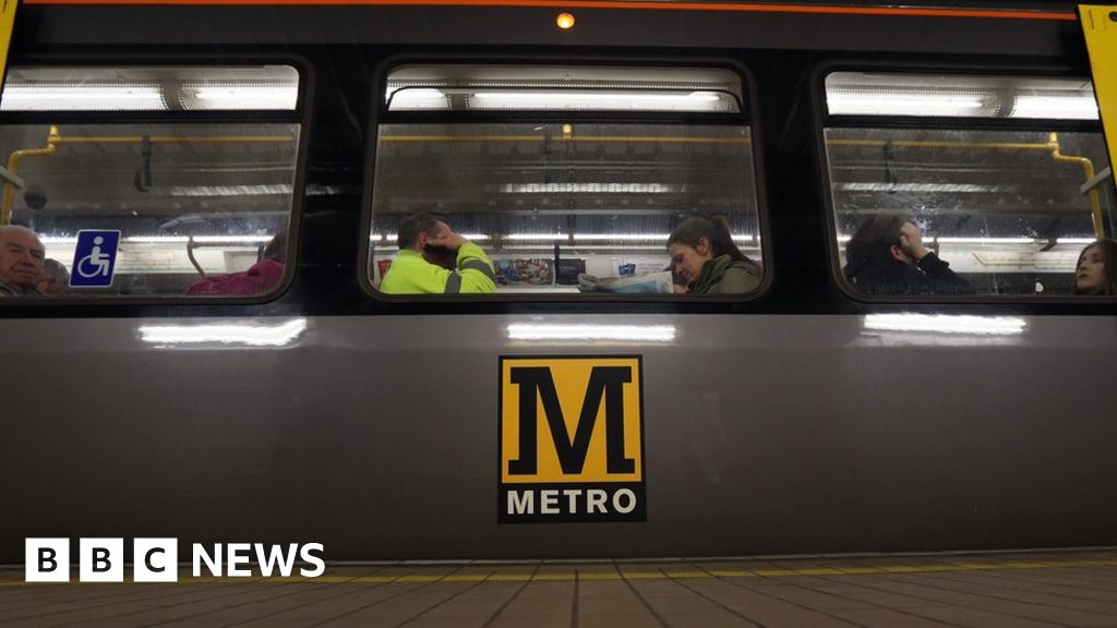 Tyne and Wear Metro to be hit by train strike impact - BBC News
