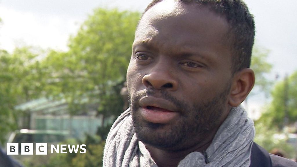 Louis Saha: 'France still failing minorities' - BBC News