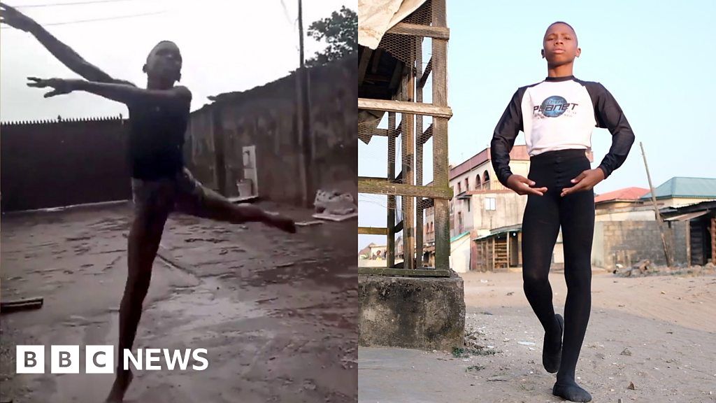 Nigerian ballet dancer Anthony Mmesoma Madu gets scholarship following ...